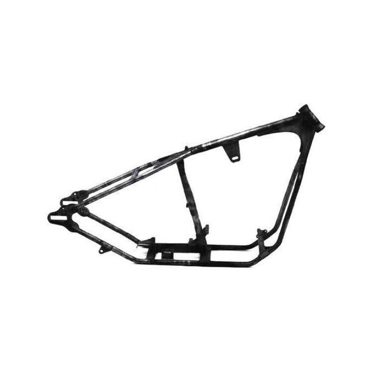 Paughco Straight Leg Rigid Frame Chopper Style Neck With Fat Bob Tank ...