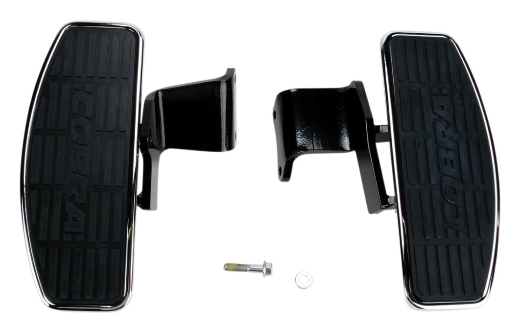 Cobra Classic Chrome Driver Floorboards Honda VT750C Shadow Aero ...