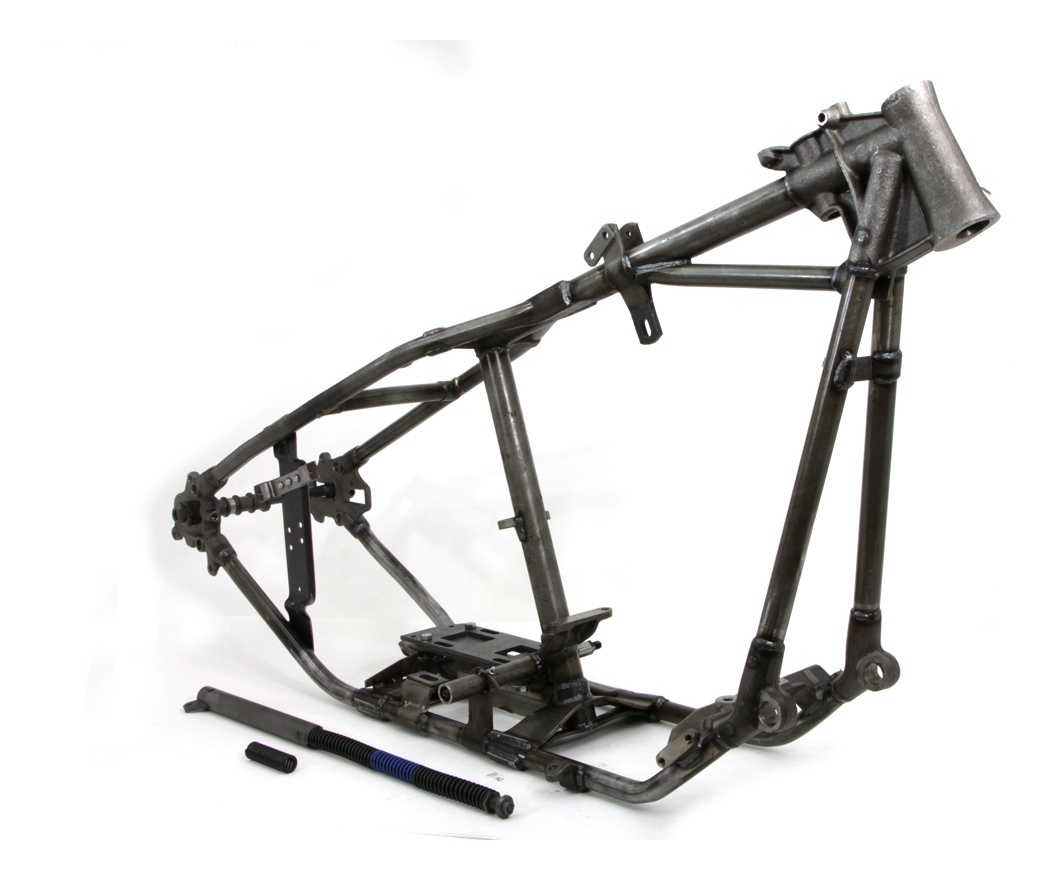 V-Twin Mfg. Replica Knucklehead 30 Degree Rake Frame For Harley FL / EL ...