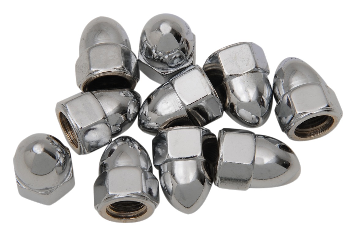 Drag Specialties Acorn Fasteners | JPCycles.com