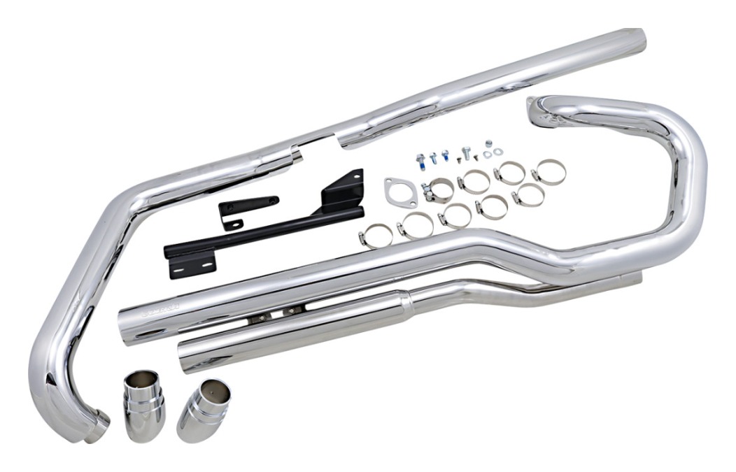 Cobra Speedster Slashdown Exhaust System Honda VTX1800R/S/N 2002-2008 ...
