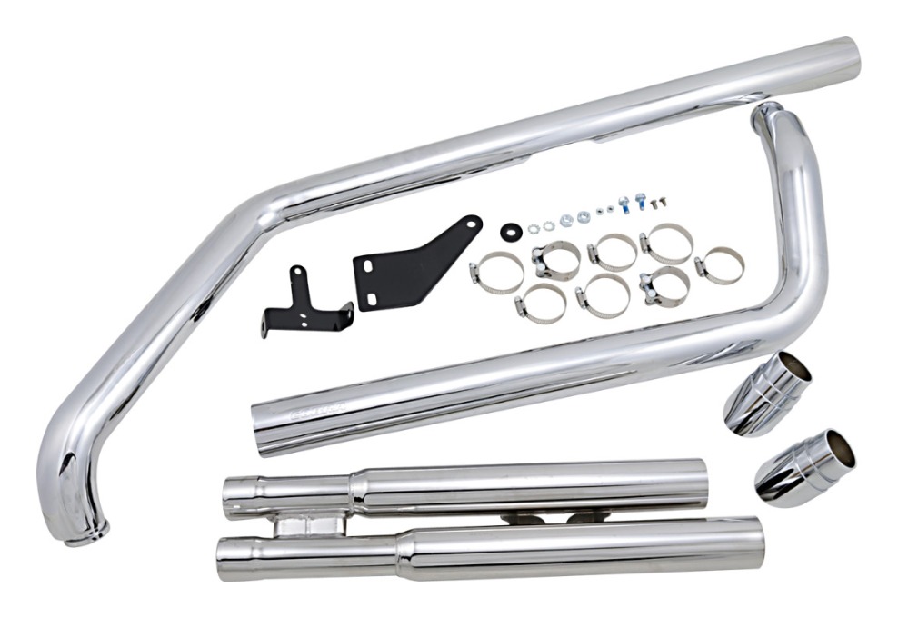 Cobra Speedster Slashdown Exhaust System Kawasaki VN1500 / VN1600 1996 ...
