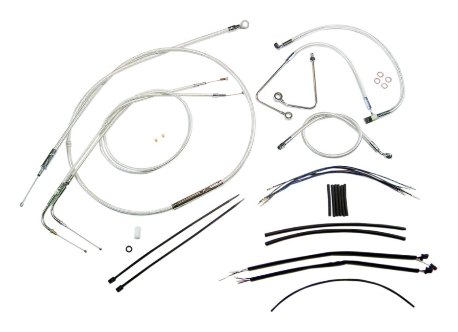 Magnum Sterling Chromite II Designer Handlebar Installation Kit For ...