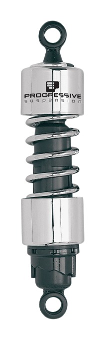 Progressive Suspension 412 Heavy Duty Cruiser Shocks 12" Honda / Suzuki ...