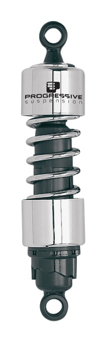 Progressive Suspension 412 Heavy Duty Cruiser Shocks 12.5" Honda ...