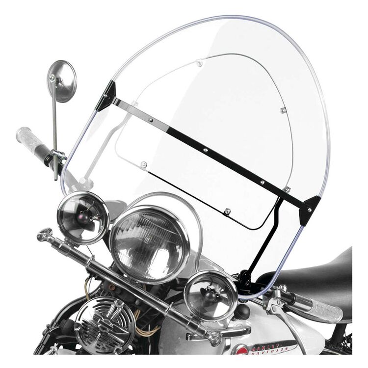 National Cycle Vintage-Style Beaded Windshield For Harley E / F 1936 ...