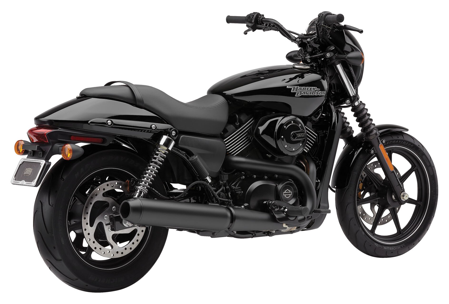Cobra EL Diablo Slip On For Harley Street XG500 / XG750 2015-2020 ...