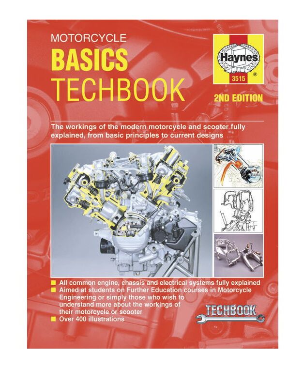Haynes Motorcycle Basics Techbook | JPCycles.com