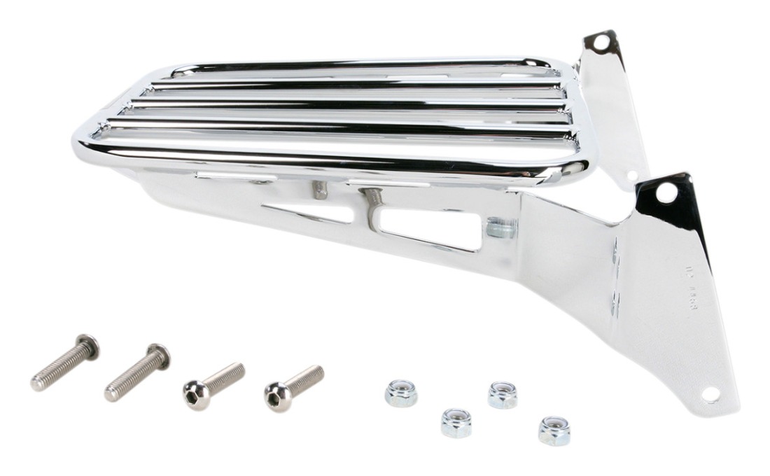 Cobra Luggage Rack For OEM Backrest Kawasaki Vulcan Classic LT 2006 ...