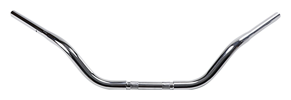 Baron Customs Big Johnson 1 1/4" Beach Bar Handlebar For Metric ...