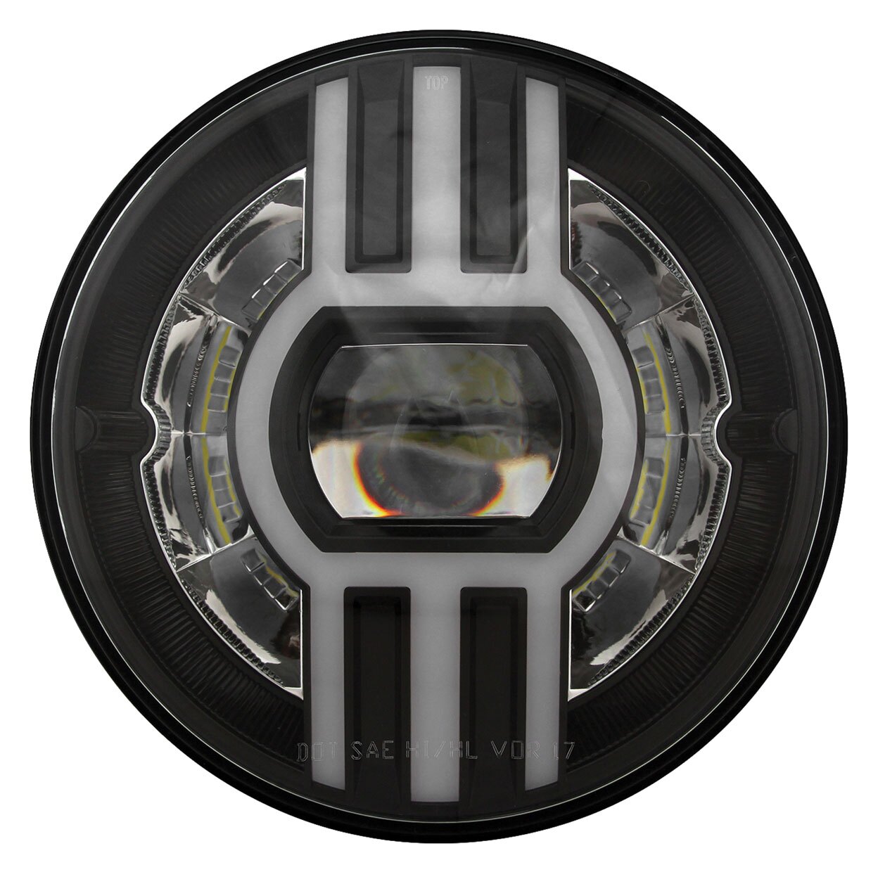 Cyron Beast II 7" LED Headlight | JPCycles.com