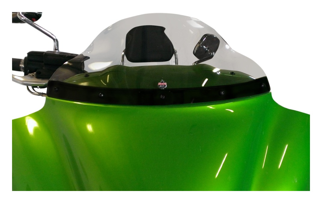 Klock Werks Flare Windshield Kawasaki Vulcan Vaquero / Voyager 2009 ...