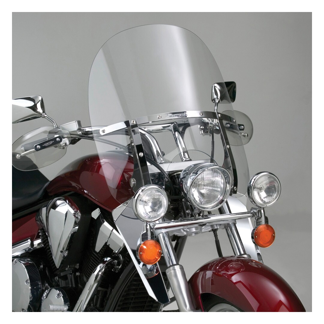 National Cycle SwitchBlade 2-Up Windshield Honda Shadow VT750C ...