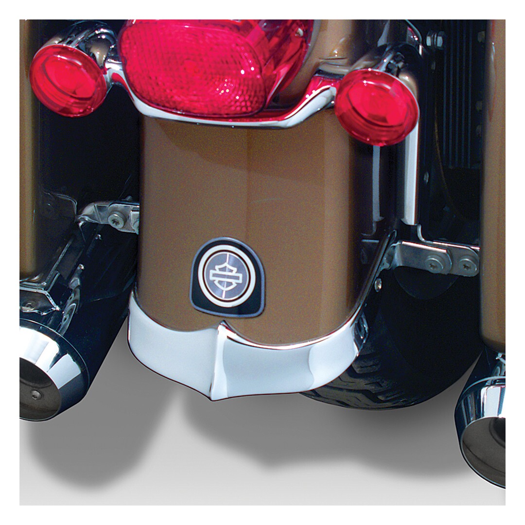 National Cycle Cast Rear Fender Tip For Harley FL Softail 1990-2005 ...