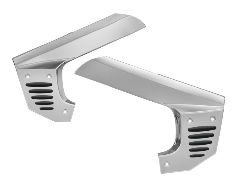 Show Chrome Frame Covers Honda Gold Wing / Valkyrie GL1800 2001-2017 ...