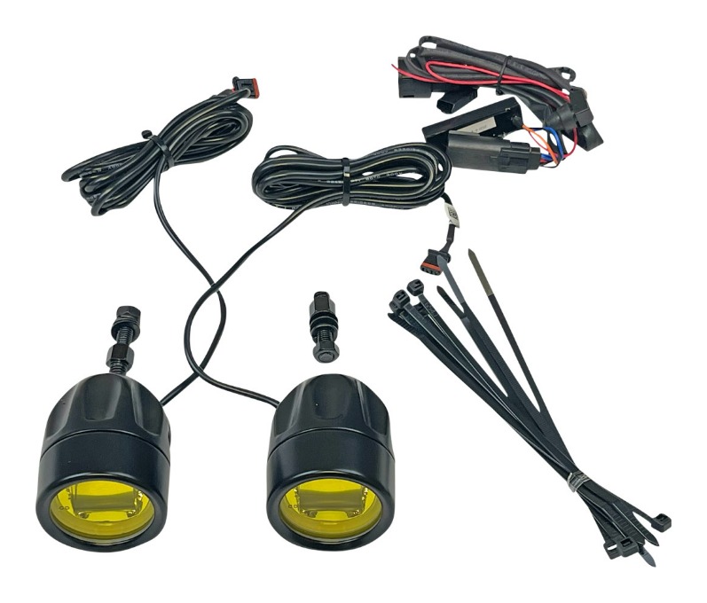 Custom Dynamics ProBEAM LED Halo Fog Lights For Harley Touring 2014 ...