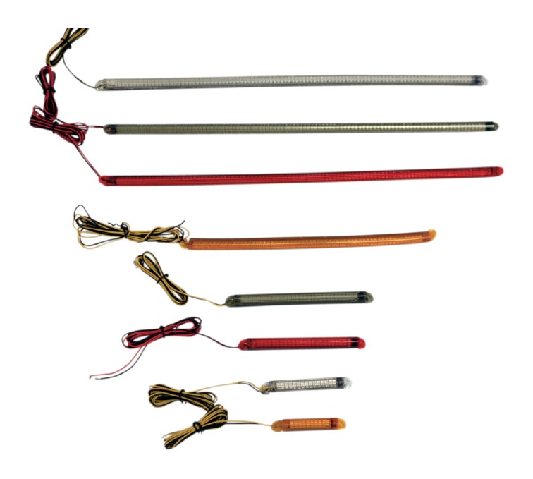 Custom Dynamics TruFlex LED Light Bar | JPCycles.com