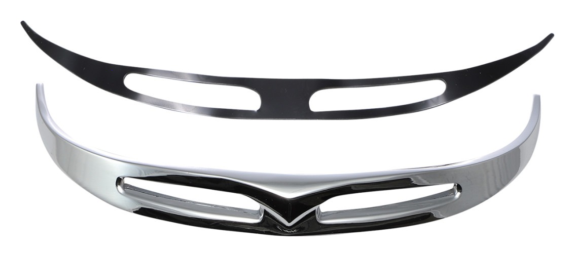 Kuryakyn Front Fender Tip For Harley Fat Boy 1990-2017 | JPCycles.com