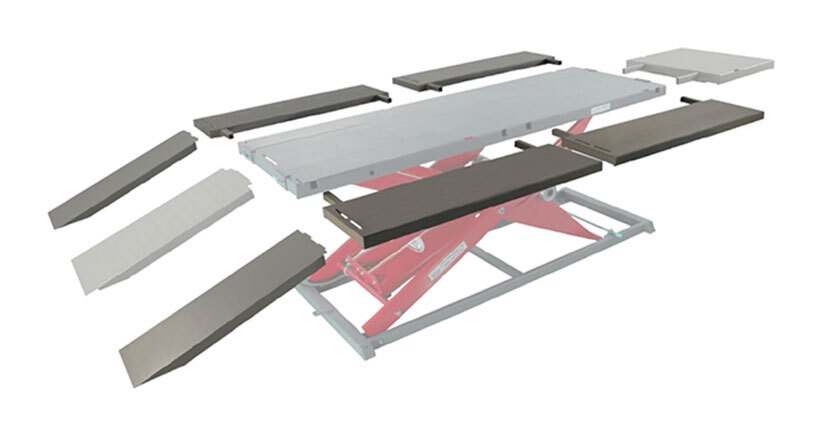 K & L Supply Company Side Panel Loading Ramp Set | JPCycles.com