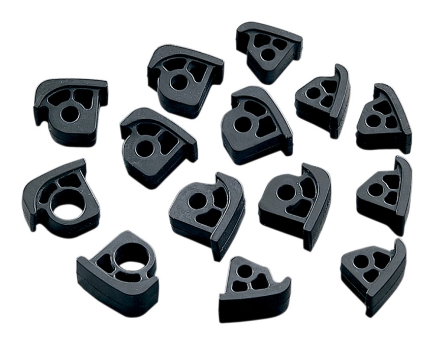 Kuryakyn Replacement Rubber Pads For Dually ISO Foot Pegs | JPCycles.com