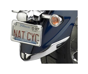 National Cycle Cast Rear Fender Tip Kawasaki Vulcan 900 Classic 2006 ...