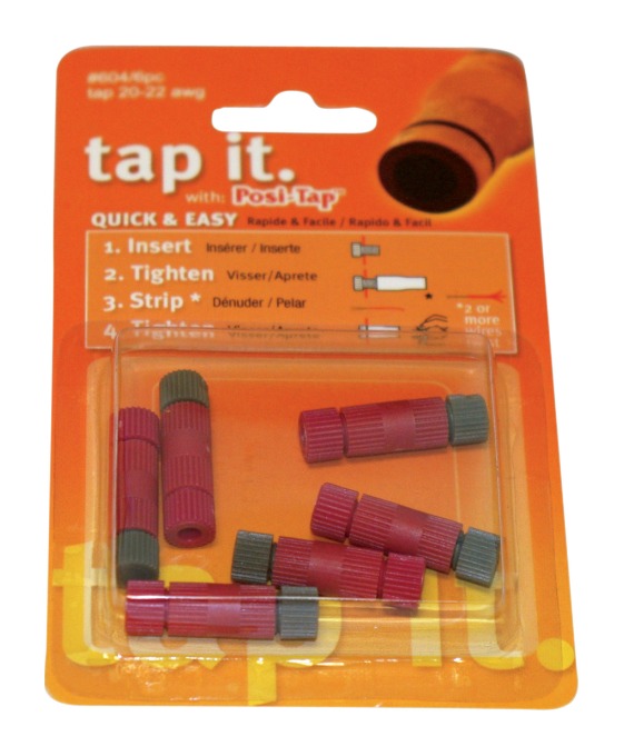 Custom Dynamics Posi-Tap Wire Connectors | JPCycles.com