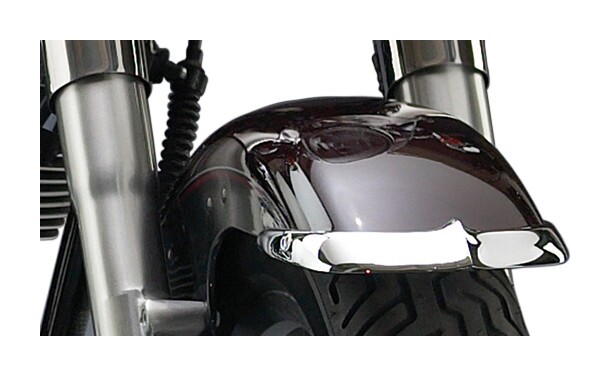 National Cycle Cast Front Fender Tip For Harley Softail Fat Boy FLSTF ...