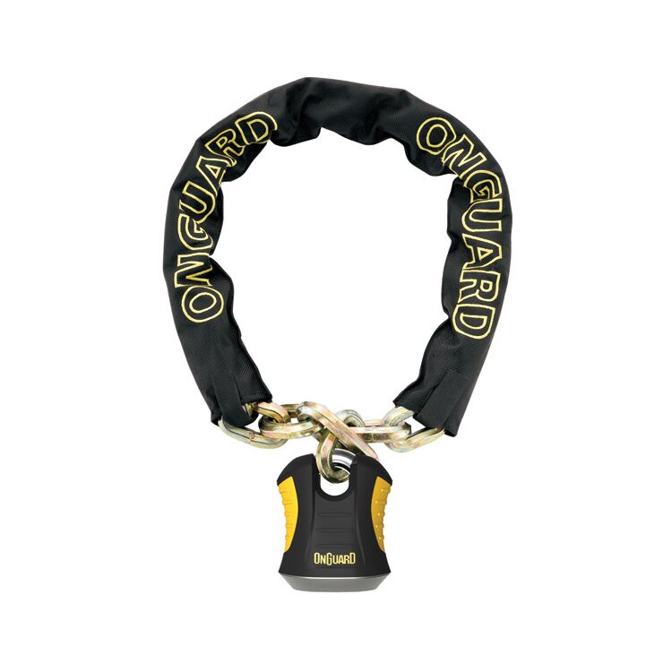 OnGuard Beast Chain Lock with Keyed Padlock | JPCycles.com
