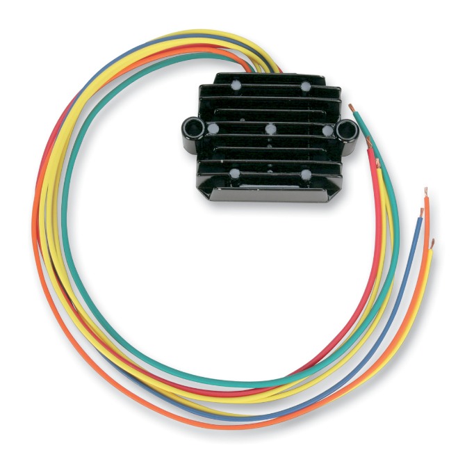 Rick's Motorsport Electric Universal Regulator / Rectifier | JPCycles.com