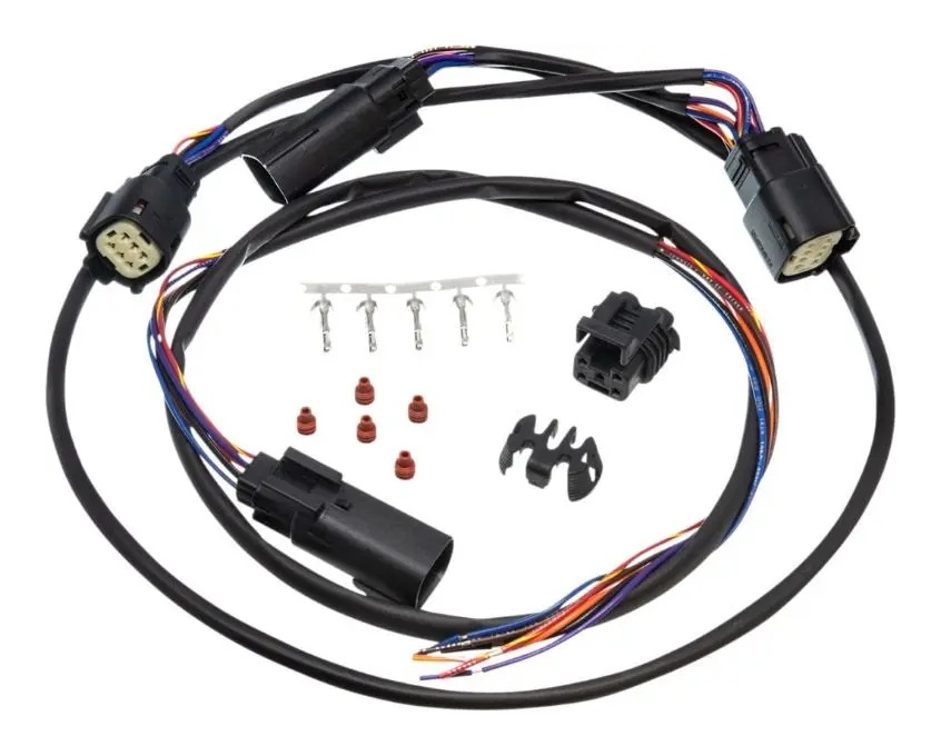 Namz Complete Tour Pack Wiring Installation Kit For Harley FLHXSE ...