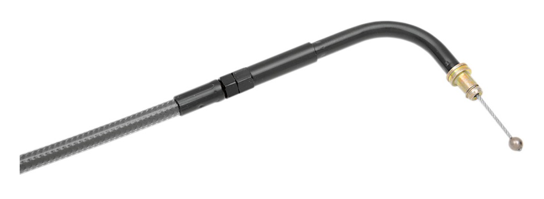 Magnum Braided Idle Cable For Harley Touring / Softail / Dyna 1996-2017 ...