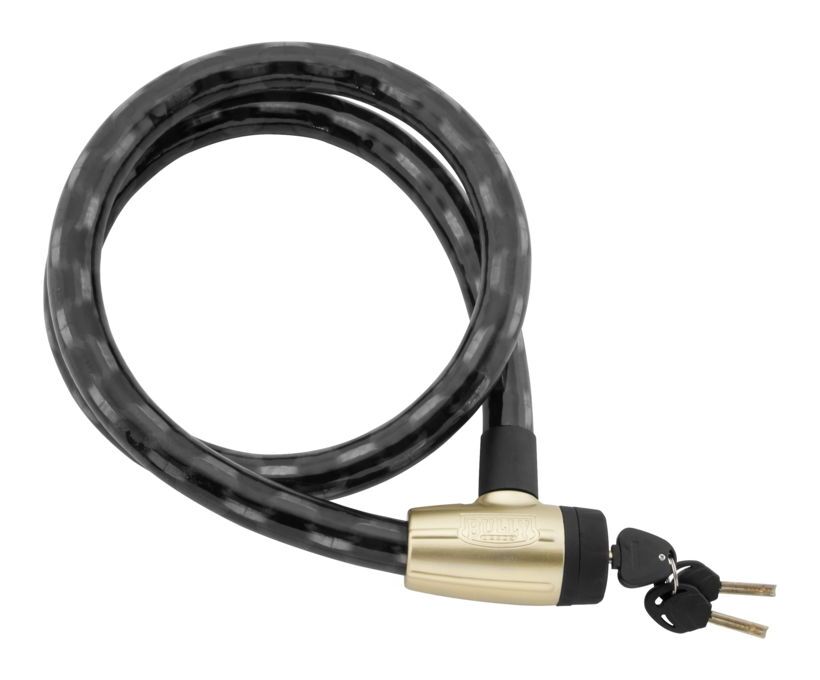 Bully 5' 6" PVC Coated Integrated Lock Heavy Duty Chain | JPCycles.com