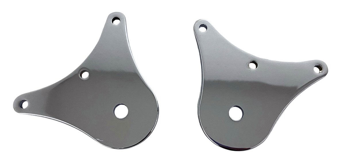 Rivco Flag Mount Bumper Plates for Harley Tri Glide 2009-2018 ...