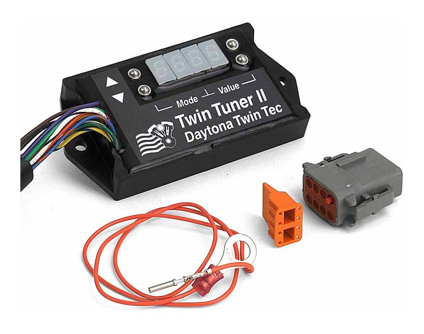 Daytona Twin Tec Twin Tuner II For Harley Touring 2008-2013 | JPCycles.com