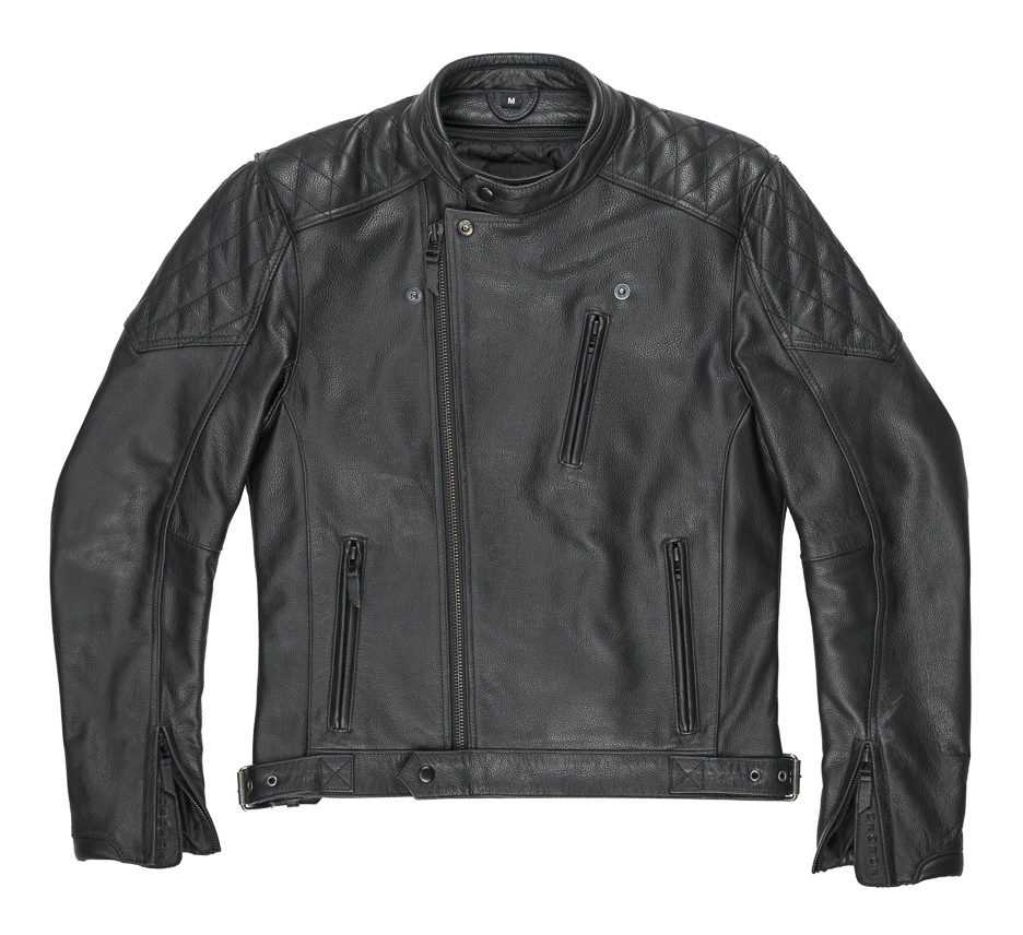 Pando Moto Twin Leather Jacket (2XL) | JPCycles.com
