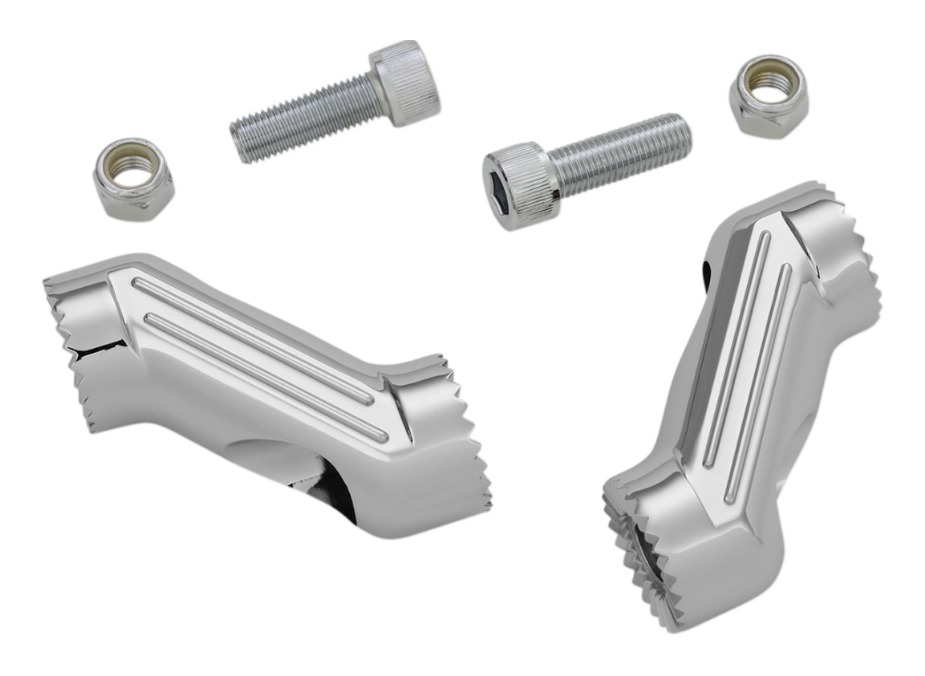 Show Chrome Stepped Offset Peg Extension For Show Chrome Mounts ...