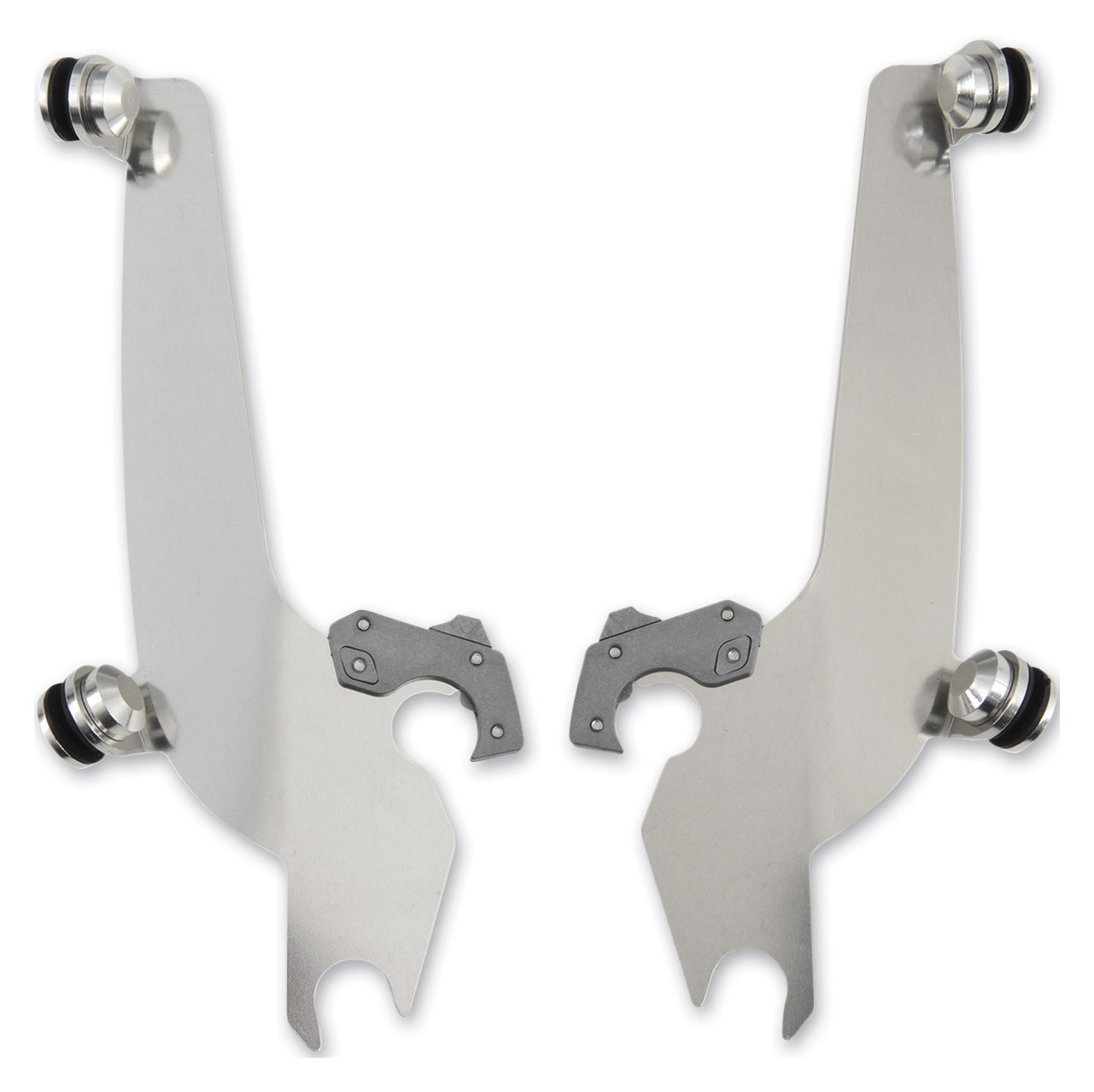 Memphis Shades Sportshield Plates Only Kit Honda VT750C Shadow Aero ...