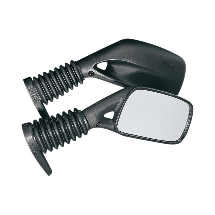 J&P Cycles Universal Fairing Mounted Mirrors | JPCycles.com