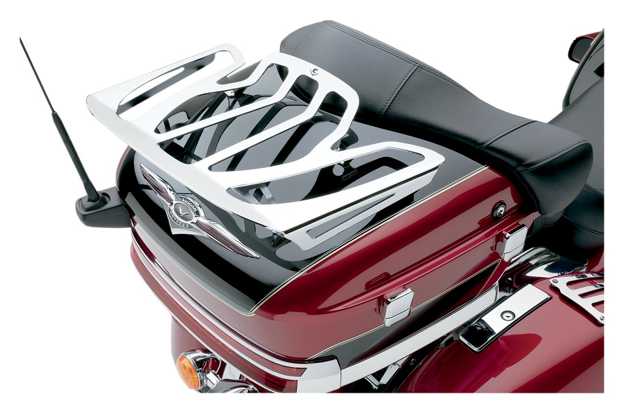 Cobra Formed Solo Luggage Rack Kawasaki Vulcan 1700 Voyager 2009-2019 ...