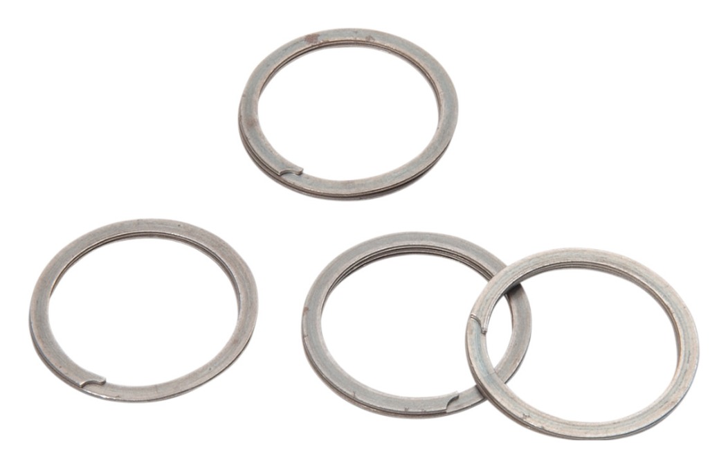 Keith Black Piston Wrist Pin Lock Rings For Harley 1966-2015 | JPCycles.com