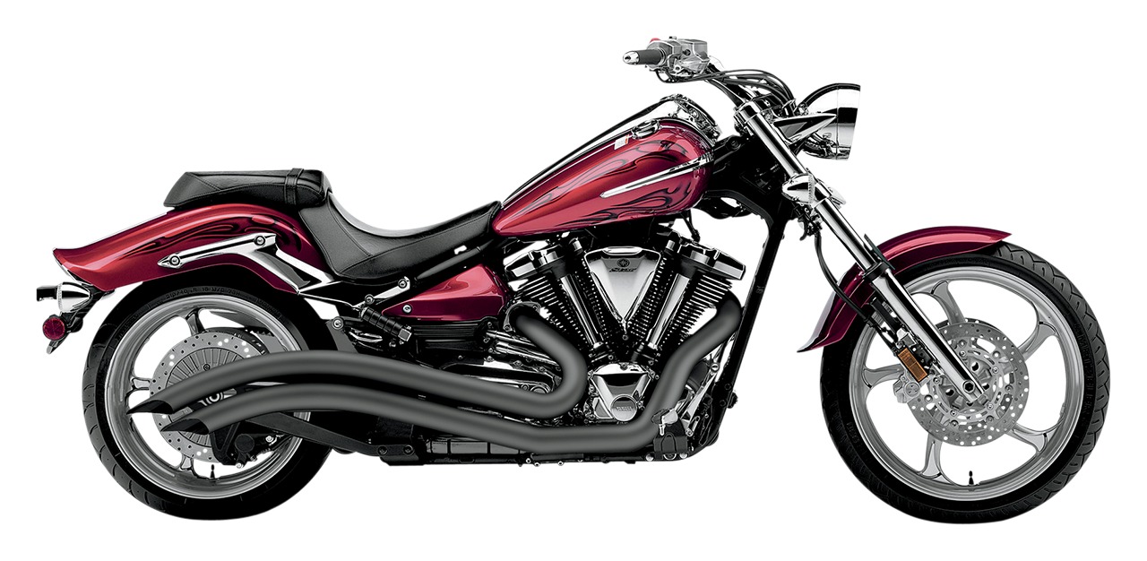 Cobra Speedster Swept Exhaust Yamaha Raider XV1900C 2008-2014 ...