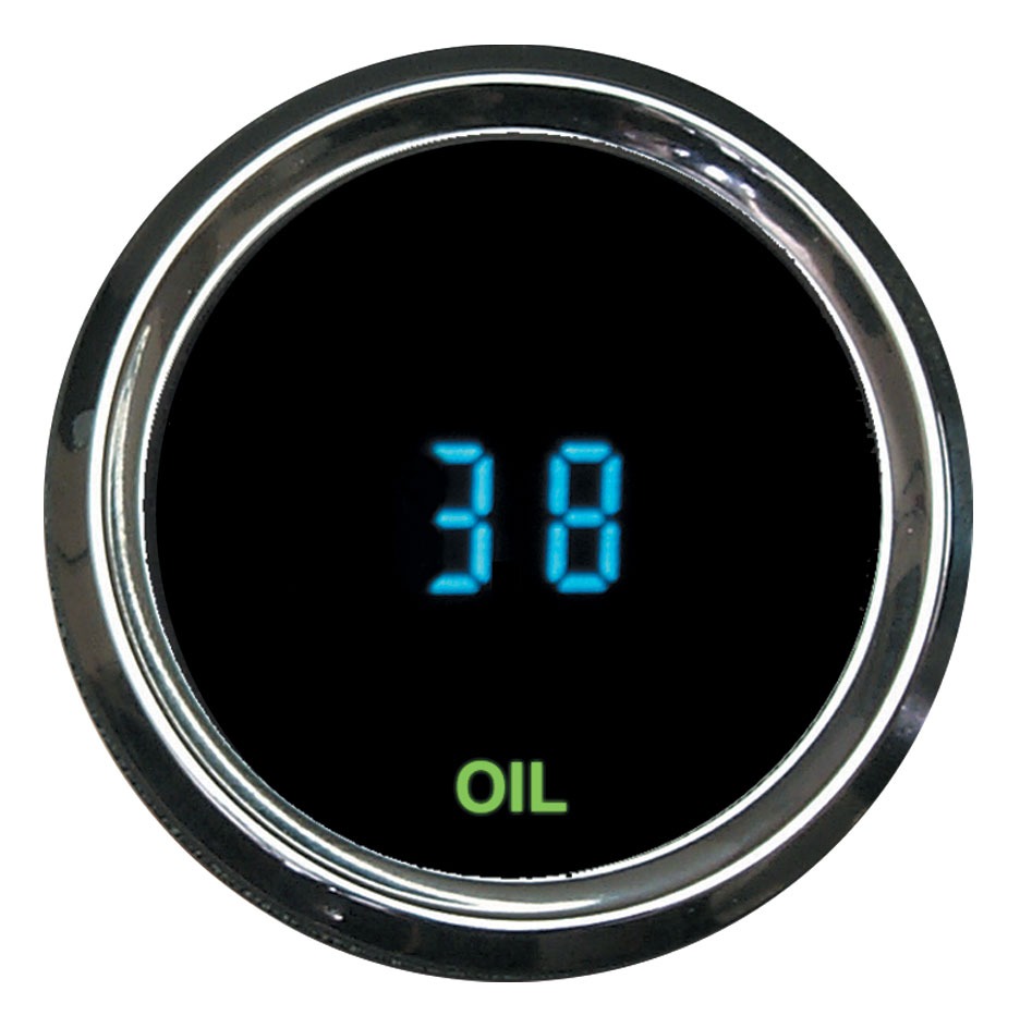 Dakota Digital Oil Pressure Gauge | JPCycles.com