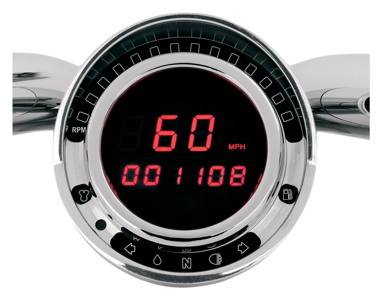 Dakota Digital Big Dog Speedometer | JPCycles.com