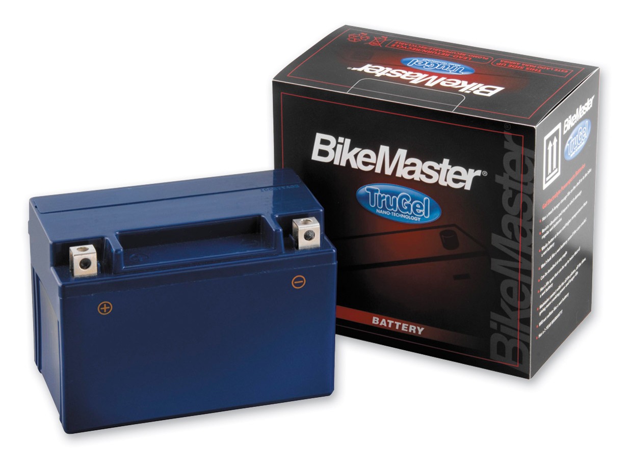 BikeMaster TruGel Battery Yamaha Raider / V-Star 1999-2016 | JPCycles.com