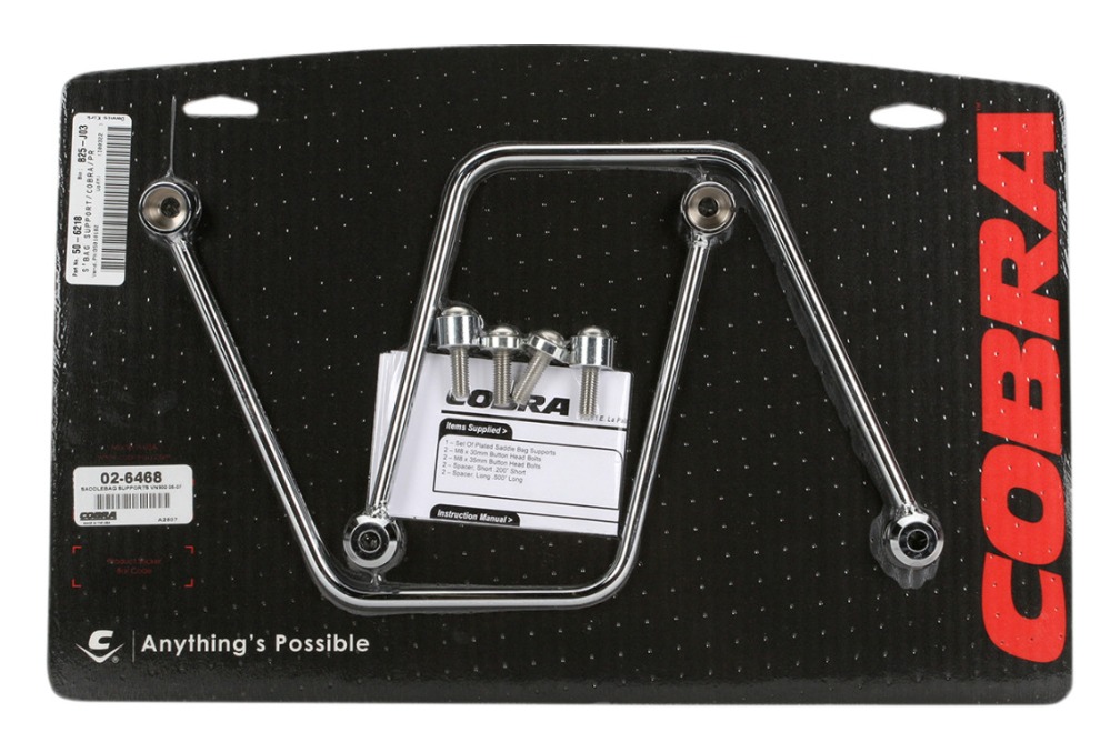 Cobra Saddlebag Support Kawasaki Vulcan VN900 2006-2020 | JPCycles.com