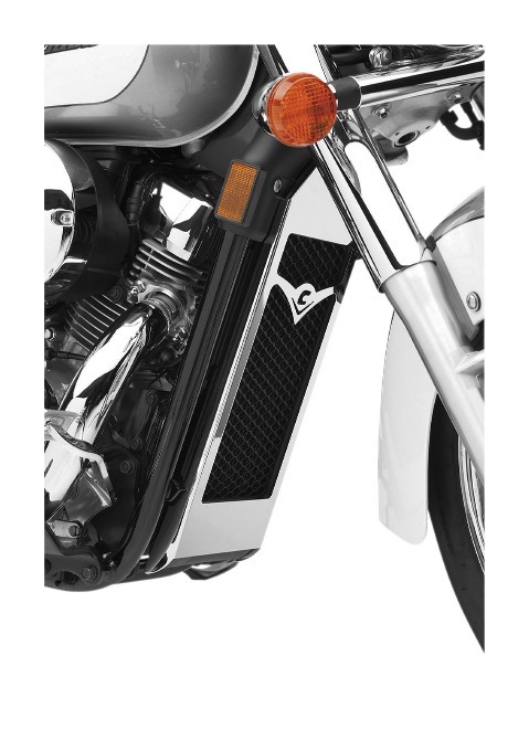 Cobra Radiator Cover Honda Shadow Aero VT750C 2004-2010 | JPCycles.com
