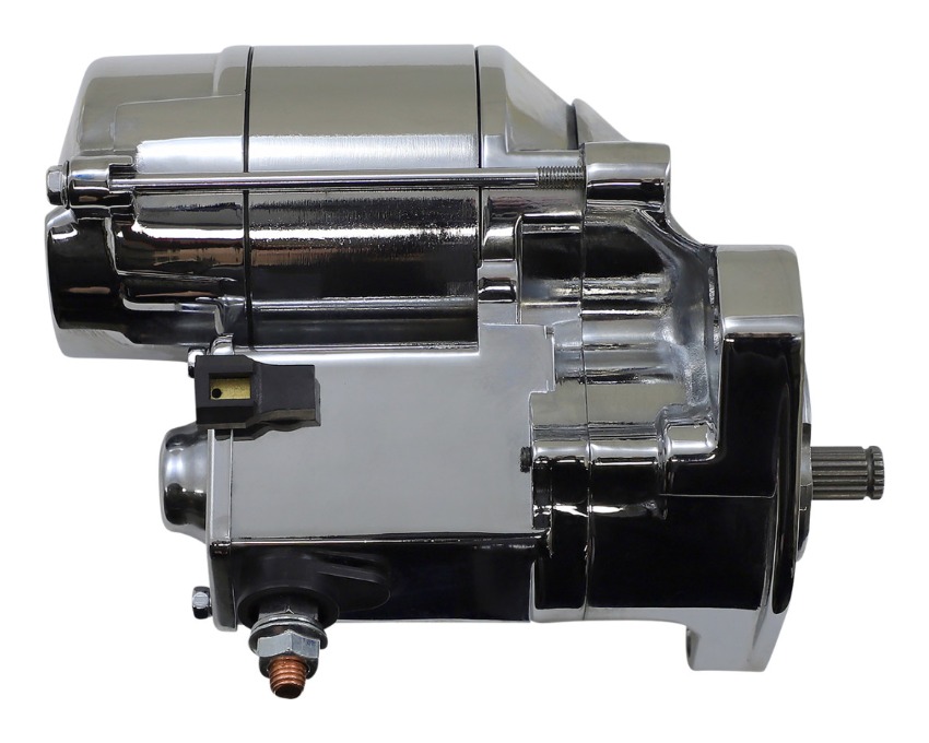 Terry Components 1.2 kW Starter Motor For Harley Big Twin 1990-1993 ...