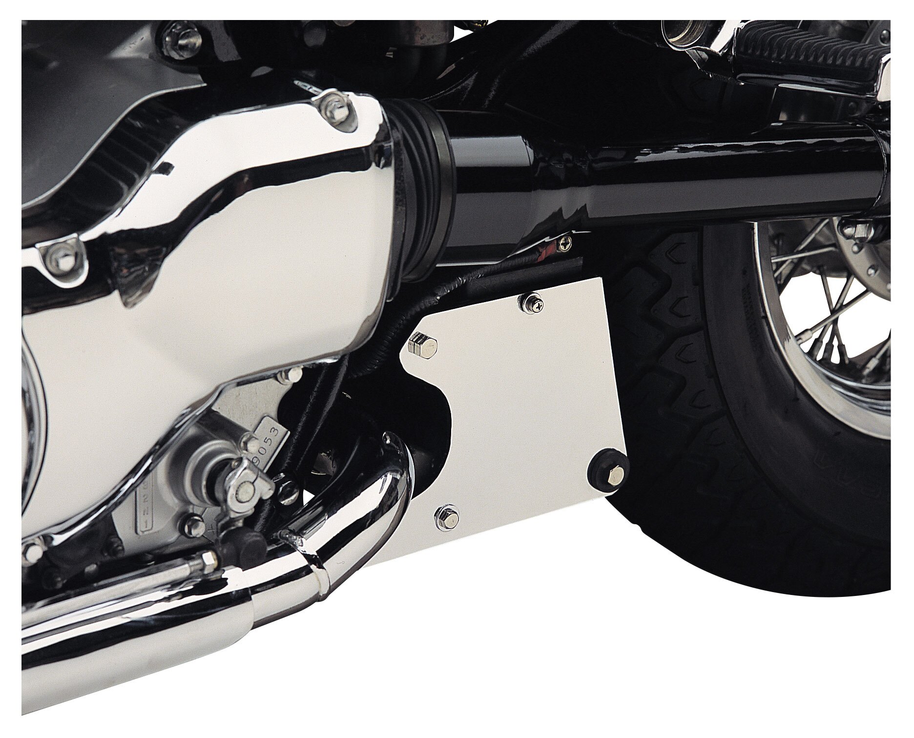 Cobra Battery Box Cover Suzuki Intruder 1400 1987-2004 | JPCycles.com