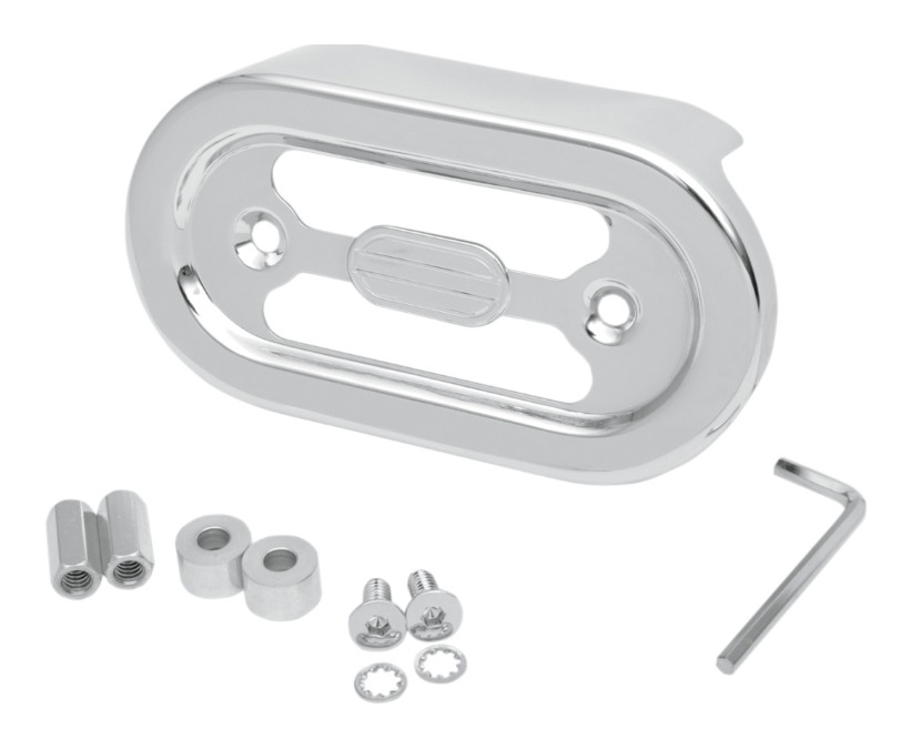 Drag Specialties Chrome Regulator Cover For Harley Softail 1989-1999 ...