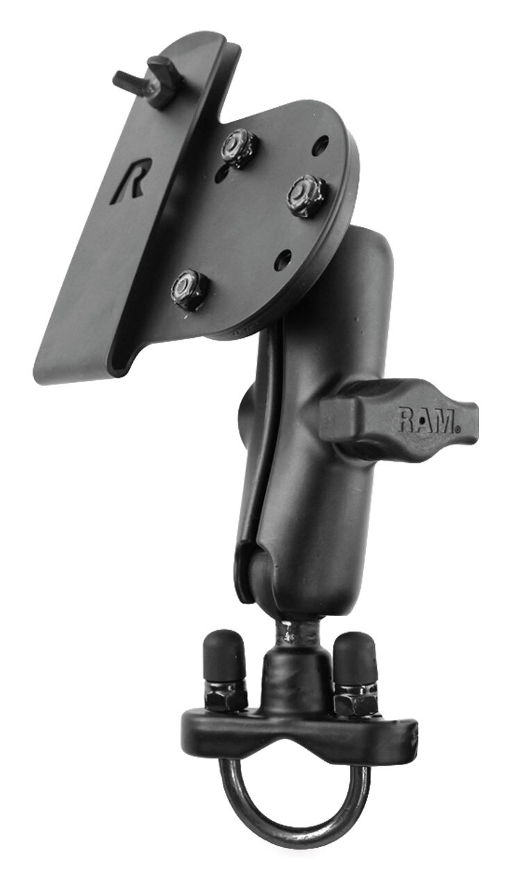 RAM Mounts Instrument U-Bolt Hand Gun Holster Handlebar Mount ...